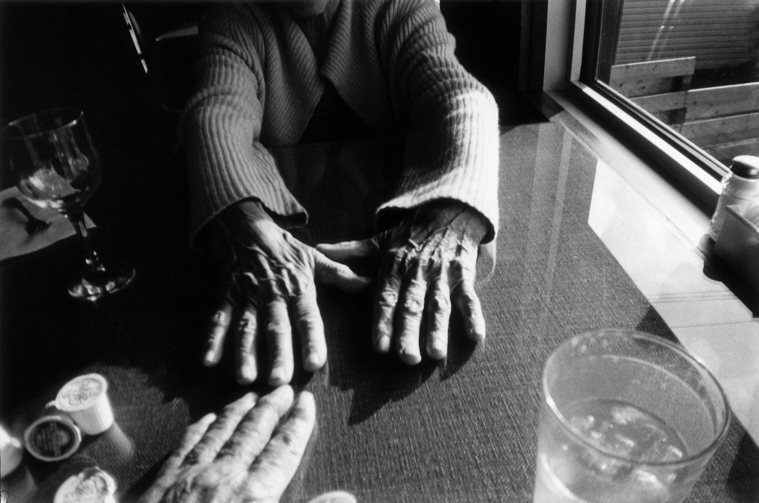 Robert Frank -Park/Sleep - The Eye of Photography Magazine
