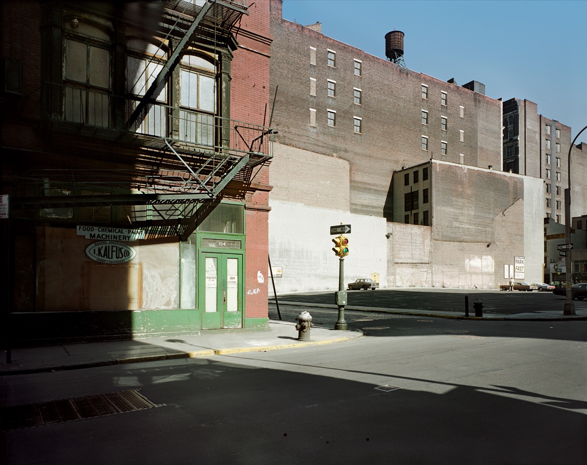 Stephen Shore, Selected works 1973-1981 - The Eye of Photography Magazine