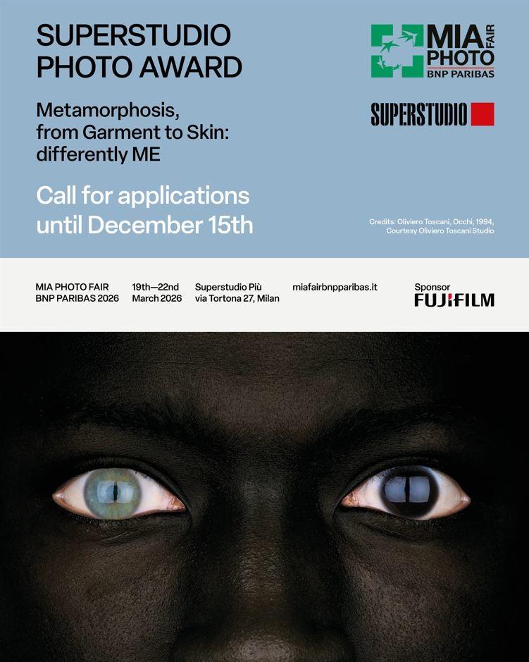 Prix photo - MIA Photo Fair BNP Paribas 2026 & Superstudio Events - Superstudio Photo Award 1ere ...