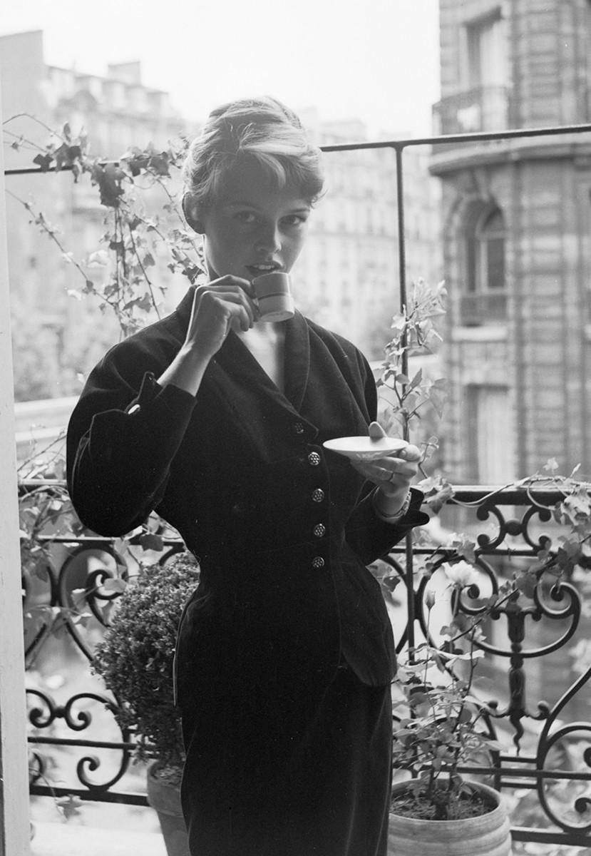 Georges Dambier & Brigitte Bardot