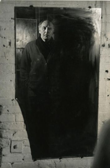 Deborah Bell Photographs : Marvin Lazarus : Portraits of Artists 1950s ...